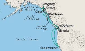 About Inside Passage Cruises - Alaska Cruises and Land Tours